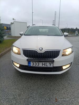Balts Skoda Octavia 2016 Tartu, ar dzinēja tilpumu 1.60 L un nobraukumu 150 tūkst. km par 9999 €, foto 2 vietnē AUTOMOTO.COM.LV