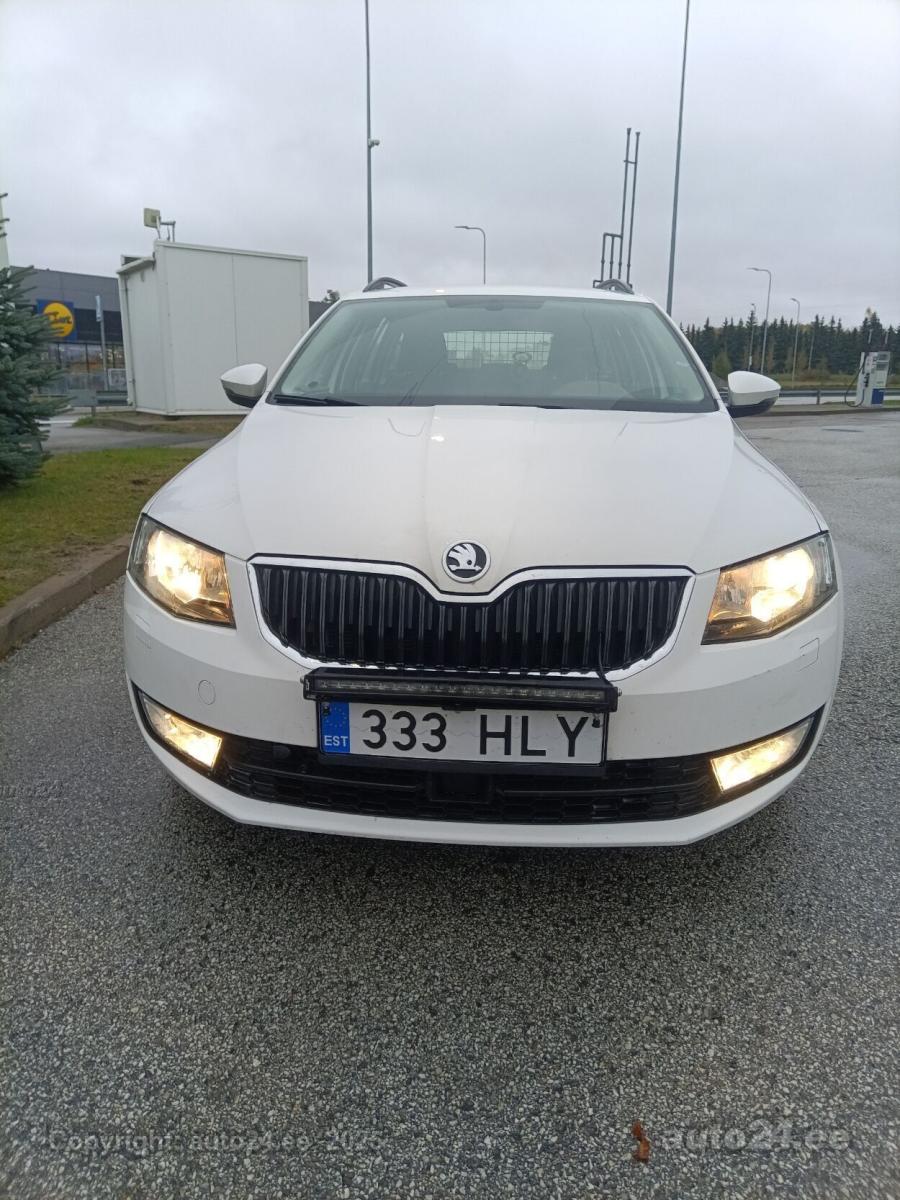 Balts Skoda Octavia 2016 Tartu, ar dzinēja tilpumu 1.60 L un nobraukumu 150 tūkst. km par 9999 €, foto 2 vietnē AUTOMOTO.COM.LV