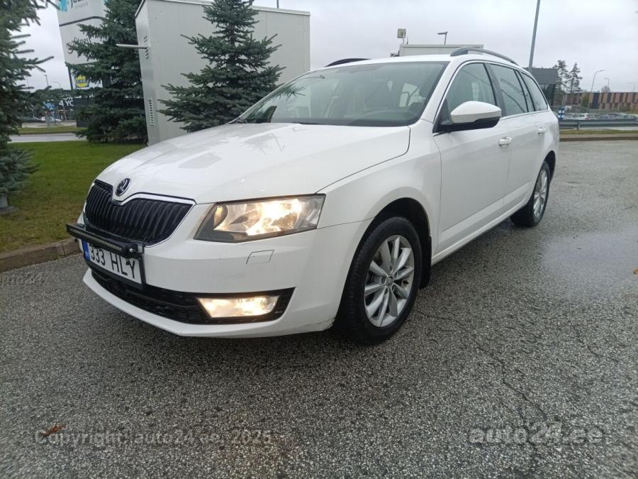 Balts Skoda Octavia 2016 Tartu, ar dzinēja tilpumu 1.60 L un nobraukumu 150 tūkst. km par 9999 €, foto 3 vietnē AUTOMOTO.COM.LV