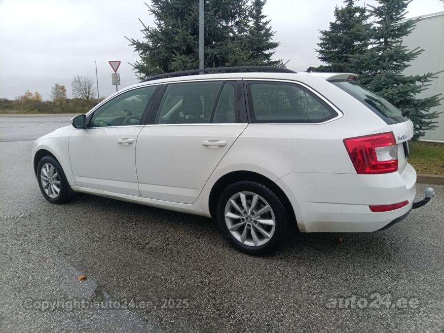 Balts Skoda Octavia 2016 Tartu, ar dzinēja tilpumu 1.60 L un nobraukumu 150 tūkst. km par 9999 €, foto 5 vietnē AUTOMOTO.COM.LV