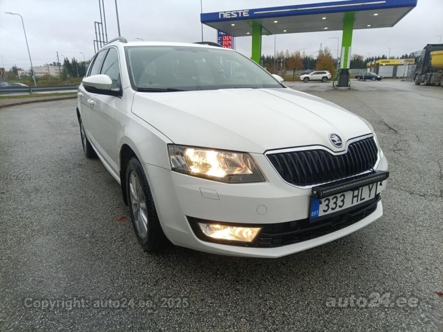 Balts Skoda Octavia 2016 Tartu, ar dzinēja tilpumu 1.60 L un nobraukumu 150 tūkst. km par 9999 €, foto 6 vietnē AUTOMOTO.COM.LV