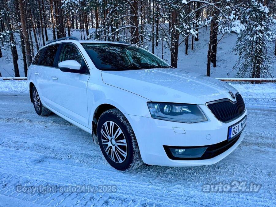 Balts Skoda Octavia 2016 Tallina, ar dzinēja tilpumu 1.80 L un nobraukumu 277 tūkst. km par 6900 €, foto 1 vietnē AUTOMOTO.COM.LV