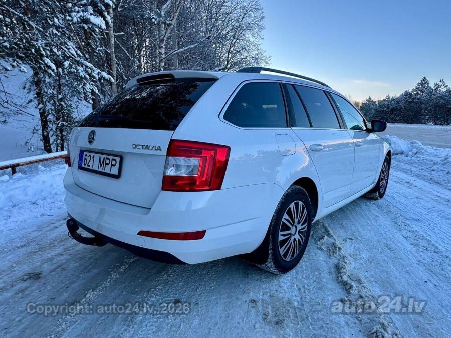 Balts Skoda Octavia 2016 Tallina, ar dzinēja tilpumu 1.80 L un nobraukumu 277 tūkst. km par 6900 €, foto 3 vietnē AUTOMOTO.COM.LV