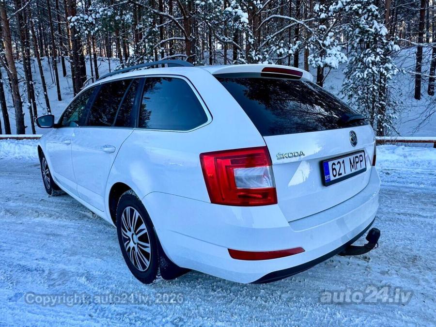 Balts Skoda Octavia 2016 Tallina, ar dzinēja tilpumu 1.80 L un nobraukumu 277 tūkst. km par 6900 €, foto 4 vietnē AUTOMOTO.COM.LV