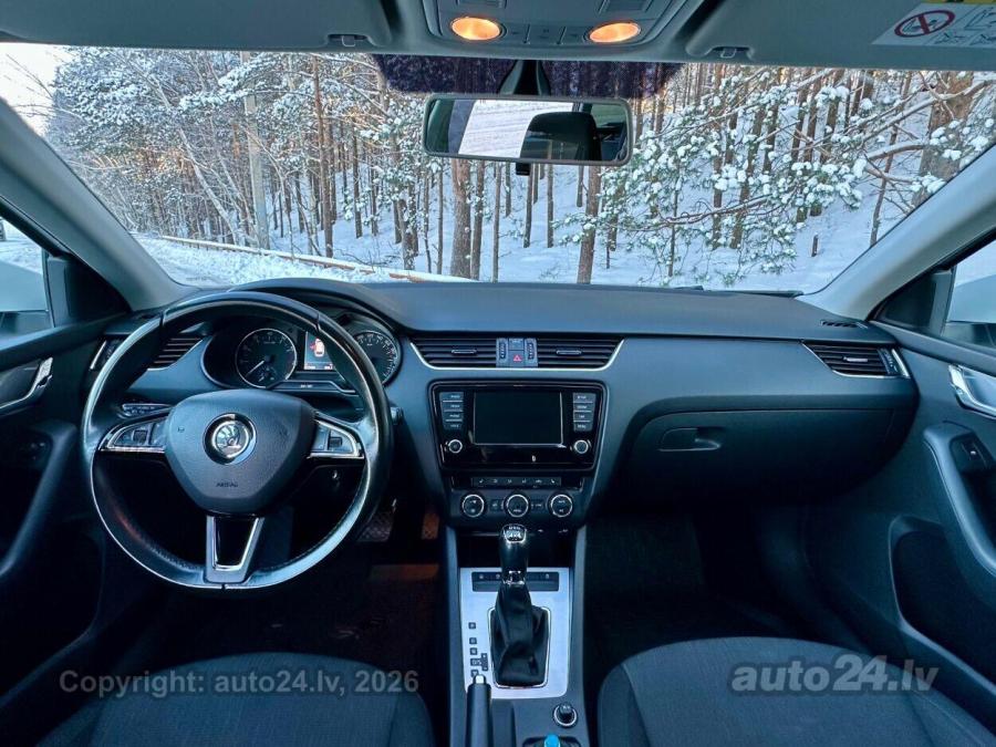 Balts Skoda Octavia 2016 Tallina, ar dzinēja tilpumu 1.80 L un nobraukumu 277 tūkst. km par 6900 €, foto 8 vietnē AUTOMOTO.COM.LV