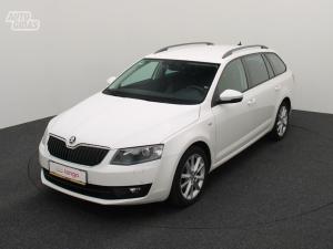 White Skoda Octavia 2016 in Vilnius, with an engine capacity of 1.40 L and mileage of 235 thousand km for 7999 €, photo  on AUTOMOTO.COM.LV