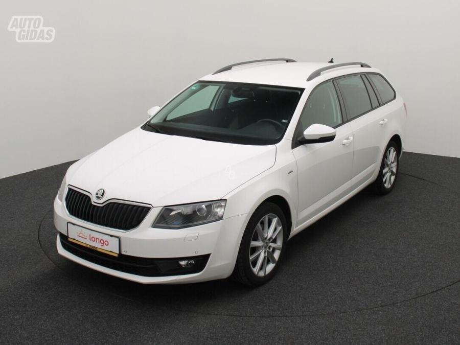 White Skoda Octavia 2016 in Vilnius, with an engine capacity of 1.40 L and mileage of 235 thousand km for 7999 €, photo 1 on AUTOMOTO.COM.LV