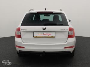 White Skoda Octavia 2016 in Vilnius, with an engine capacity of 1.40 L and mileage of 235 thousand km for 7999 €, photo 5 on AUTOMOTO.COM.LV