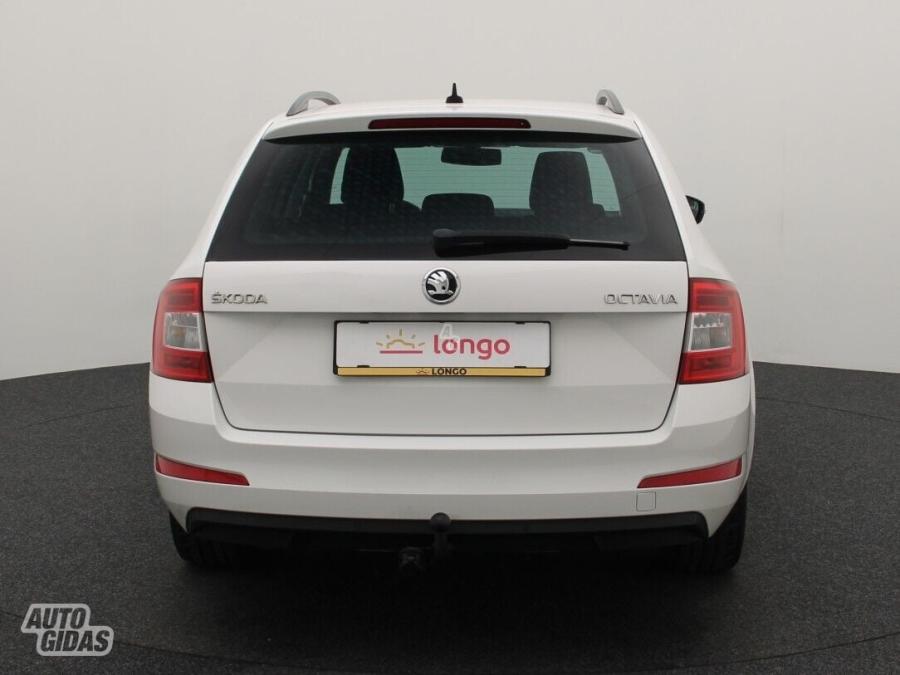 White Skoda Octavia 2016 in Vilnius, with an engine capacity of 1.40 L and mileage of 235 thousand km for 7999 €, photo 5 on AUTOMOTO.COM.LV