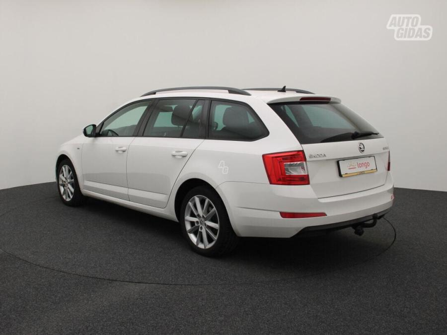 White Skoda Octavia 2016 in Vilnius, with an engine capacity of 1.40 L and mileage of 235 thousand km for 7999 €, photo 7 on AUTOMOTO.COM.LV