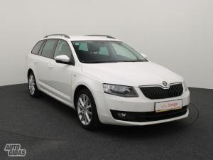 White Skoda Octavia 2016 in Vilnius, with an engine capacity of 1.40 L and mileage of 235 thousand km for 7999 €, photo 10 on AUTOMOTO.COM.LV
