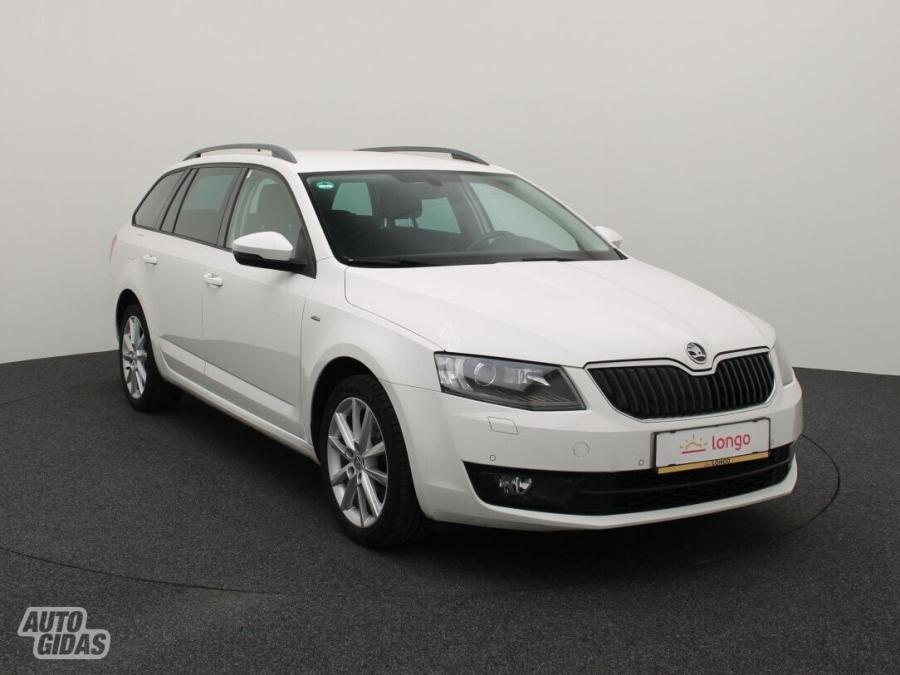 White Skoda Octavia 2016 in Vilnius, with an engine capacity of 1.40 L and mileage of 235 thousand km for 7999 €, photo 10 on AUTOMOTO.COM.LV