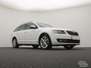 White Skoda Octavia 2016 in Vilnius, with an engine capacity of 1.40 L and mileage of 235 thousand km for 7999 €, photo 11 on AUTOMOTO.COM.LV