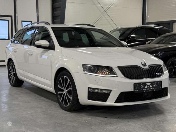 Balts Skoda Octavia 2016 Marijampole, ar dzinēja tilpumu 1.97 L un nobraukumu 238 tūkst. km par 10200 €, foto 1 vietnē AUTOMOTO.COM.LV