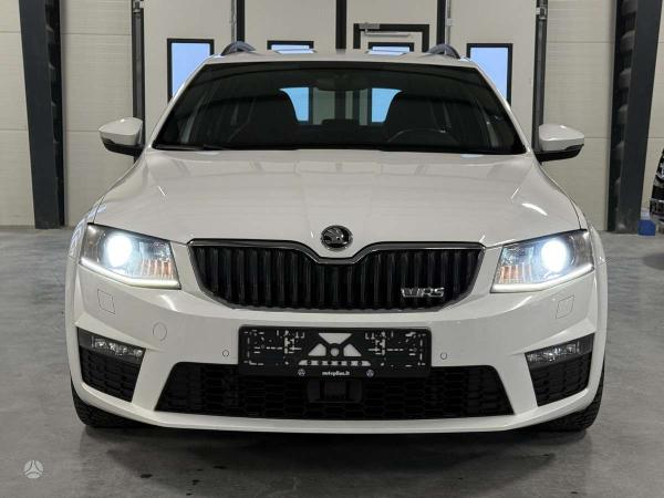 Balts Skoda Octavia 2016 Marijampole, ar dzinēja tilpumu 1.97 L un nobraukumu 238 tūkst. km par 10200 €, foto 3 vietnē AUTOMOTO.COM.LV
