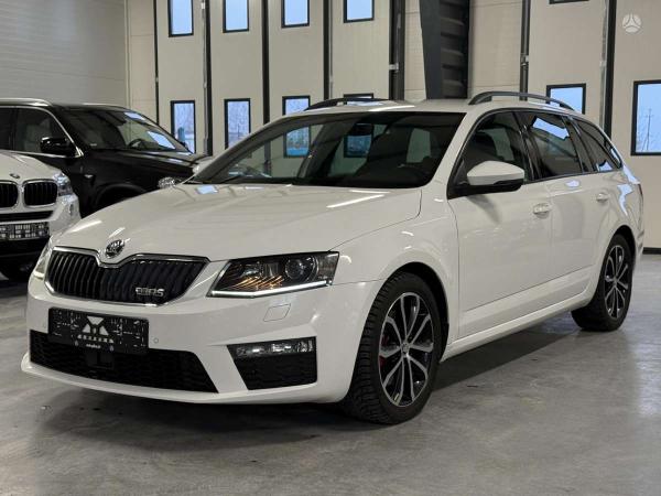 Balts Skoda Octavia 2016 Marijampole, ar dzinēja tilpumu 1.97 L un nobraukumu 238 tūkst. km par 10200 €, foto 4 vietnē AUTOMOTO.COM.LV