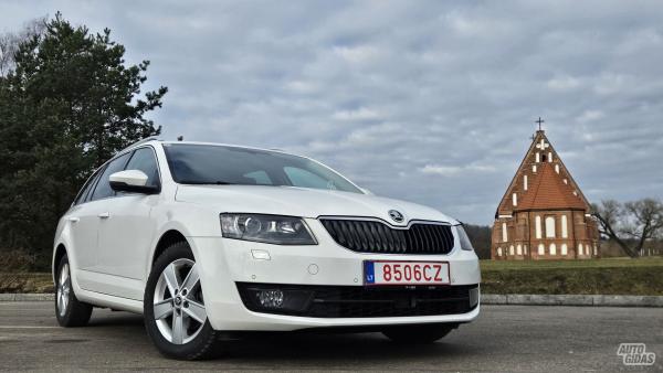 Balts Skoda Octavia 2016 Kauņa, ar dzinēja tilpumu 2.00 L un nobraukumu 271 tūkst. km par 9300 €, foto 1 vietnē AUTOMOTO.COM.LV