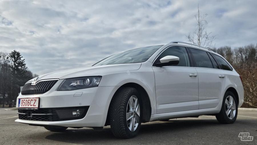 Balts Skoda Octavia 2016 Kauņa, ar dzinēja tilpumu 2.00 L un nobraukumu 271 tūkst. km par 9300 €, foto 2 vietnē AUTOMOTO.COM.LV