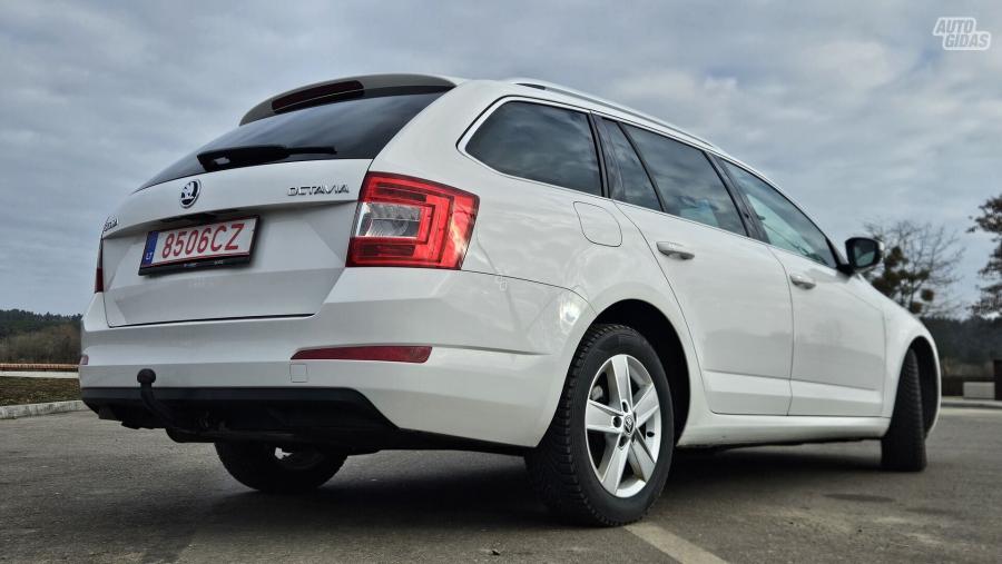 Balts Skoda Octavia 2016 Kauņa, ar dzinēja tilpumu 2.00 L un nobraukumu 271 tūkst. km par 9300 €, foto 3 vietnē AUTOMOTO.COM.LV