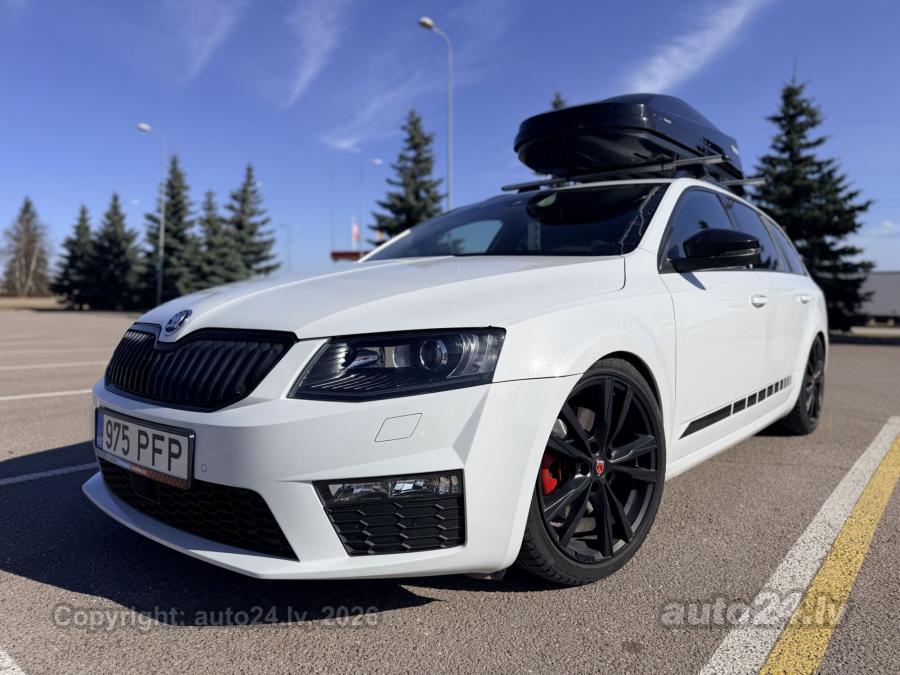 Balts Skoda Octavia 2016 Tartu, ar dzinēja tilpumu 2.00 L un nobraukumu 169 tūkst. km par 12500 €, foto 1 vietnē AUTOMOTO.COM.LV