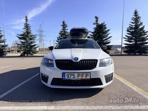White Skoda Octavia 2016 in Tartu, with an engine capacity of 2.00 L and mileage of 169 thousand km for 12500 €, photo 2 on AUTOMOTO.COM.LV