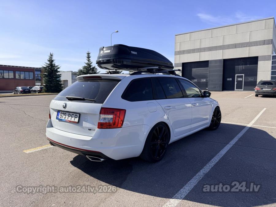 Balts Skoda Octavia 2016 Tartu, ar dzinēja tilpumu 2.00 L un nobraukumu 169 tūkst. km par 12500 €, foto 4 vietnē AUTOMOTO.COM.LV