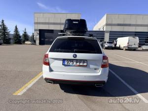 Balts Skoda Octavia 2016 Tartu, ar dzinēja tilpumu 2.00 L un nobraukumu 169 tūkst. km par 12500 €, foto 5 vietnē AUTOMOTO.COM.LV