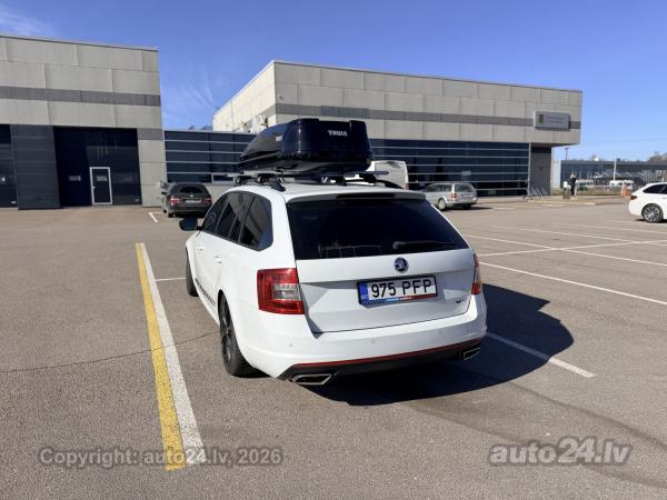 White Skoda Octavia 2016 in Tartu, with an engine capacity of 2.00 L and mileage of 169 thousand km for 12500 €, photo 9 on AUTOMOTO.COM.LV