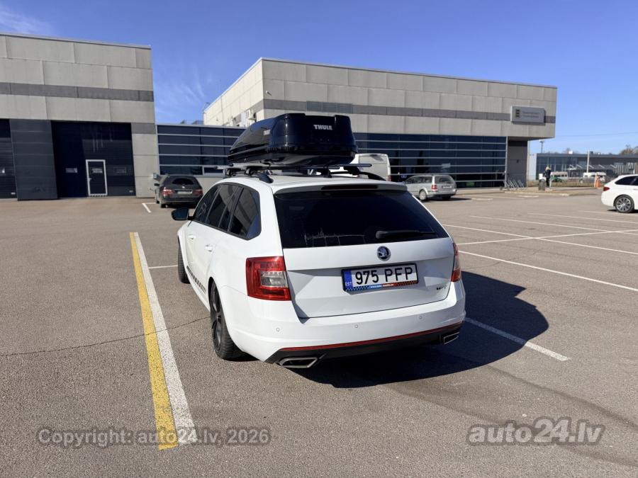 Balts Skoda Octavia 2016 Tartu, ar dzinēja tilpumu 2.00 L un nobraukumu 169 tūkst. km par 12500 €, foto 10 vietnē AUTOMOTO.COM.LV