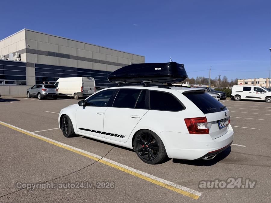 Balts Skoda Octavia 2016 Tartu, ar dzinēja tilpumu 2.00 L un nobraukumu 169 tūkst. km par 12500 €, foto 11 vietnē AUTOMOTO.COM.LV
