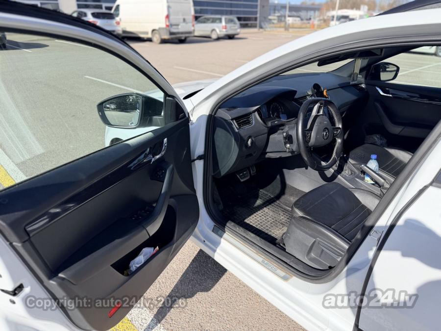Balts Skoda Octavia 2016 Tartu, ar dzinēja tilpumu 2.00 L un nobraukumu 169 tūkst. km par 12500 €, foto 14 vietnē AUTOMOTO.COM.LV