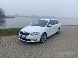 Белый Шкода Октавия 2016 в Рига, объемом двигателя 2.00 л и пробегом 260 тыс. км за 7500 €, фото  на AUTOMOTO.COM.LV