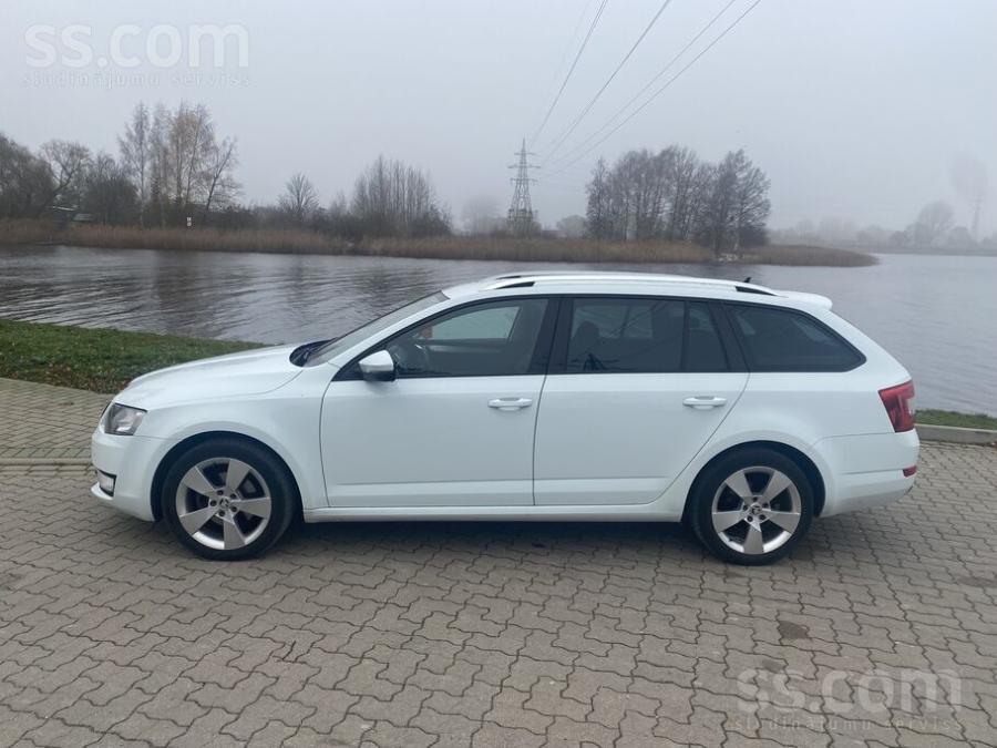 Balts Skoda Octavia 2016 Rīga, ar dzinēja tilpumu 2.00 L un nobraukumu 260 tūkst. km par 7500 €, foto 3 vietnē AUTOMOTO.COM.LV