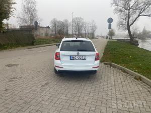 Balts Skoda Octavia 2016 Rīga, ar dzinēja tilpumu 2.00 L un nobraukumu 260 tūkst. km par 7500 €, foto 5 vietnē AUTOMOTO.COM.LV