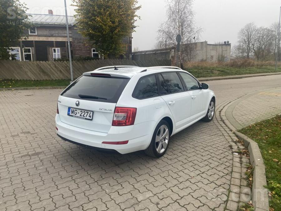 Balts Skoda Octavia 2016 Rīga, ar dzinēja tilpumu 2.00 L un nobraukumu 260 tūkst. km par 7500 €, foto 6 vietnē AUTOMOTO.COM.LV