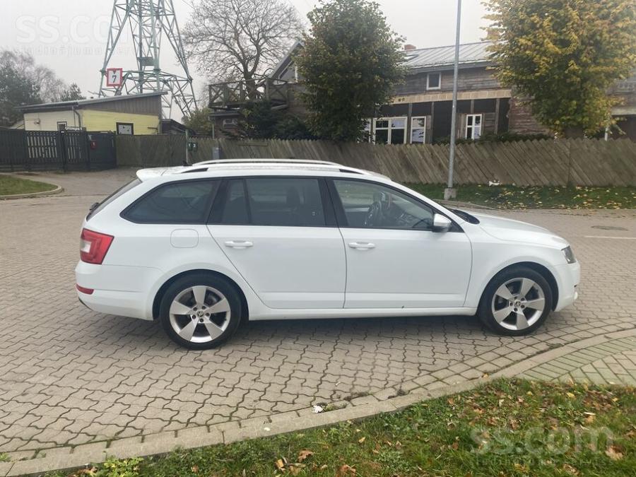 Balts Skoda Octavia 2016 Rīga, ar dzinēja tilpumu 2.00 L un nobraukumu 260 tūkst. km par 7500 €, foto 7 vietnē AUTOMOTO.COM.LV