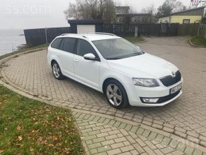 Balts Skoda Octavia 2016 Rīga, ar dzinēja tilpumu 2.00 L un nobraukumu 260 tūkst. km par 7500 €, foto 8 vietnē AUTOMOTO.COM.LV