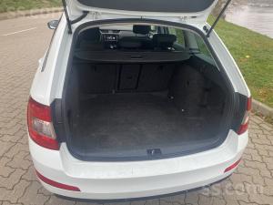 Balts Skoda Octavia 2016 Rīga, ar dzinēja tilpumu 2.00 L un nobraukumu 260 tūkst. km par 7500 €, foto 13 vietnē AUTOMOTO.COM.LV
