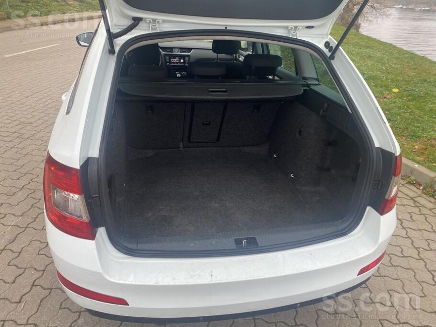 Balts Skoda Octavia 2016 Rīga, ar dzinēja tilpumu 2.00 L un nobraukumu 260 tūkst. km par 7500 €, foto 13 vietnē AUTOMOTO.COM.LV
