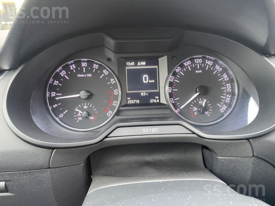 Balts Skoda Octavia 2016 Rīga, ar dzinēja tilpumu 2.00 L un nobraukumu 260 tūkst. km par 7500 €, foto 17 vietnē AUTOMOTO.COM.LV
