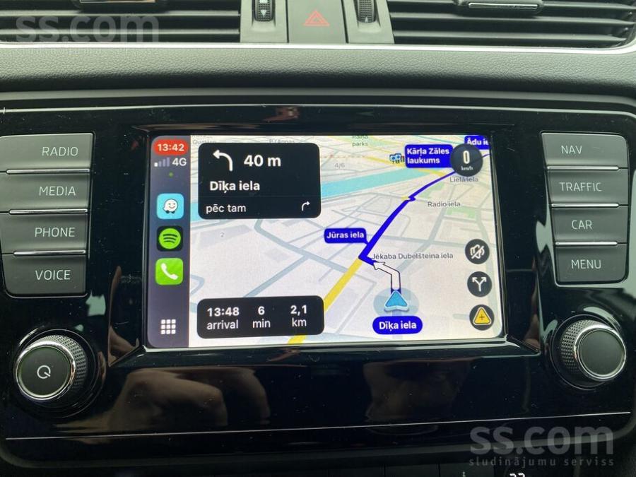Balts Skoda Octavia 2016 Rīga, ar dzinēja tilpumu 2.00 L un nobraukumu 260 tūkst. km par 7500 €, foto 19 vietnē AUTOMOTO.COM.LV