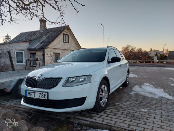 Balts Skoda Octavia 2016 Biržai, ar dzinēja tilpumu 1.60 L un nobraukumu 246 tūkst. km par 6500 €, foto 1 vietnē AUTOMOTO.COM.LV