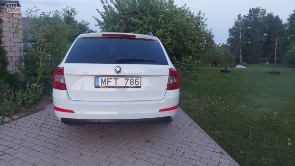 Balts Skoda Octavia 2016 Biržai, ar dzinēja tilpumu 1.60 L un nobraukumu 246 tūkst. km par 6500 €, foto 4 vietnē AUTOMOTO.COM.LV