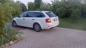 Белый Шкода Октавия 2016 в Биржай, объемом двигателя 1.60 л и пробегом 246 тыс. км за 6500 €, фото 7 на AUTOMOTO.COM.LV