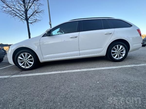 White Skoda Octavia 2016 in Riga, with an engine capacity of 1.60 L and mileage of 316 thousand km for 5500 €, photo 2 on AUTOMOTO.COM.LV