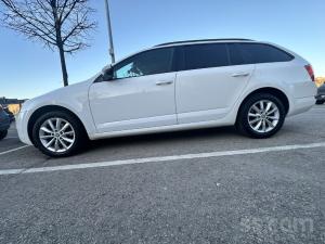 Balts Skoda Octavia 2016 Rīga, ar dzinēja tilpumu 1.60 L un nobraukumu 316 tūkst. km par 5500 €, foto 3 vietnē AUTOMOTO.COM.LV