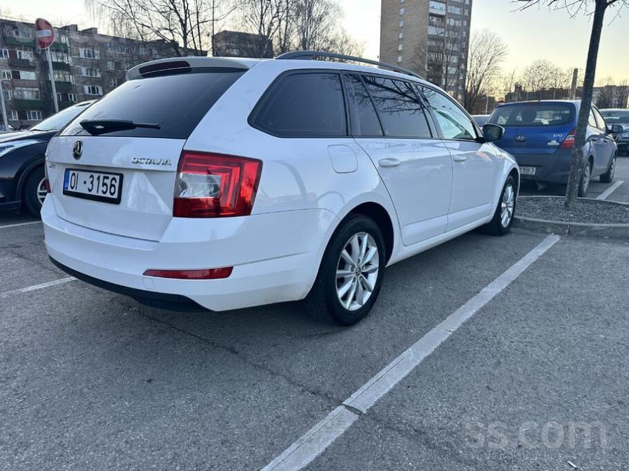 Balts Skoda Octavia 2016 Rīga, ar dzinēja tilpumu 1.60 L un nobraukumu 316 tūkst. km par 5500 €, foto 4 vietnē AUTOMOTO.COM.LV