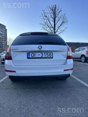 Balts Skoda Octavia 2016 Rīga, ar dzinēja tilpumu 1.60 L un nobraukumu 316 tūkst. km par 5500 €, foto 6 vietnē AUTOMOTO.COM.LV