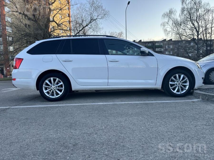 Balts Skoda Octavia 2016 Rīga, ar dzinēja tilpumu 1.60 L un nobraukumu 316 tūkst. km par 5500 €, foto 7 vietnē AUTOMOTO.COM.LV