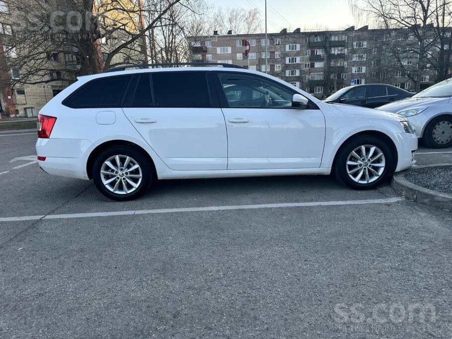 Balts Skoda Octavia 2016 Rīga, ar dzinēja tilpumu 1.60 L un nobraukumu 316 tūkst. km par 5500 €, foto 8 vietnē AUTOMOTO.COM.LV